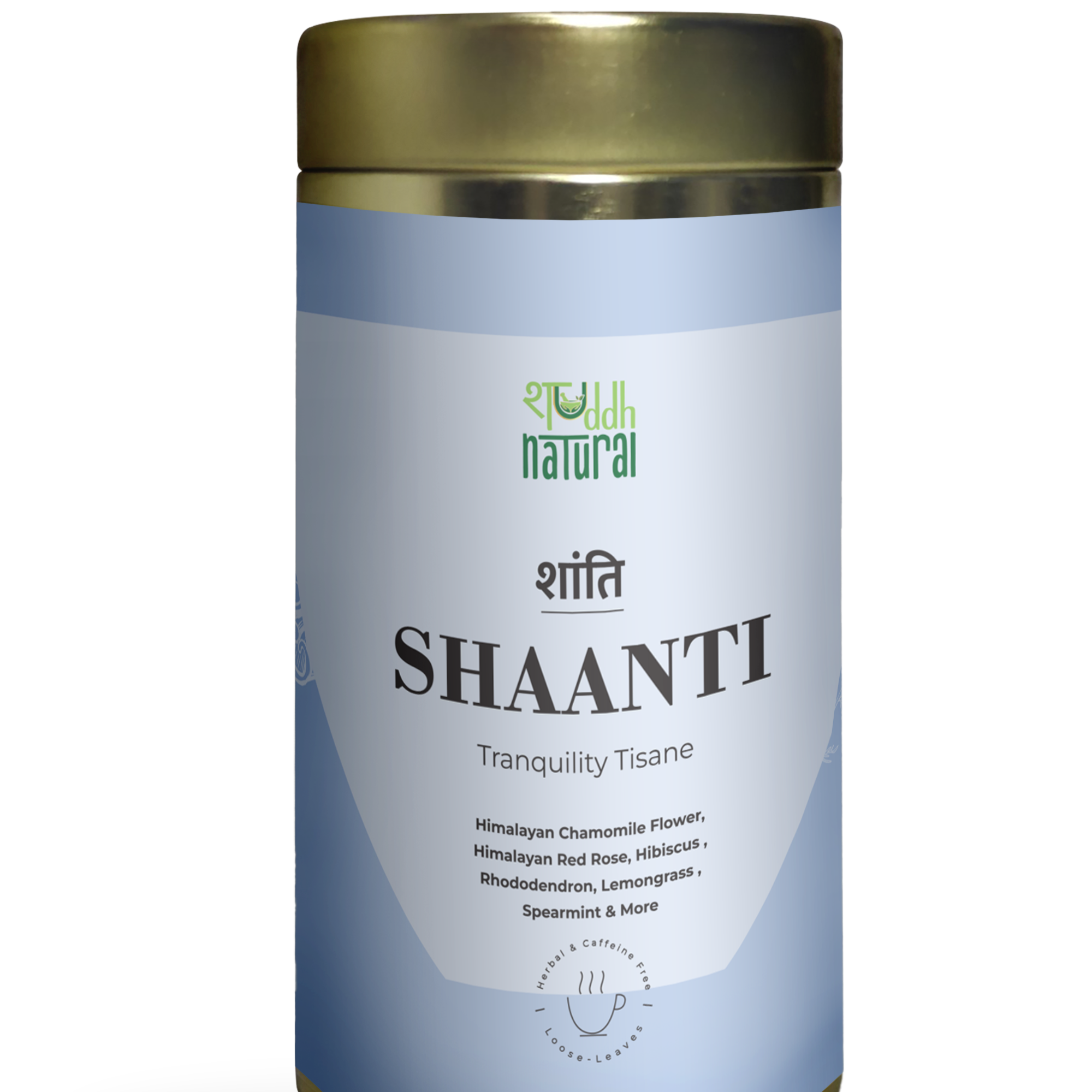 Calming I Inside-Out Detox I Caffeine Free Floral Tea I 40 cups I SHAA ...