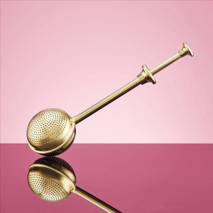 Royal Brass Tea Strainer – Shuddh Natural India