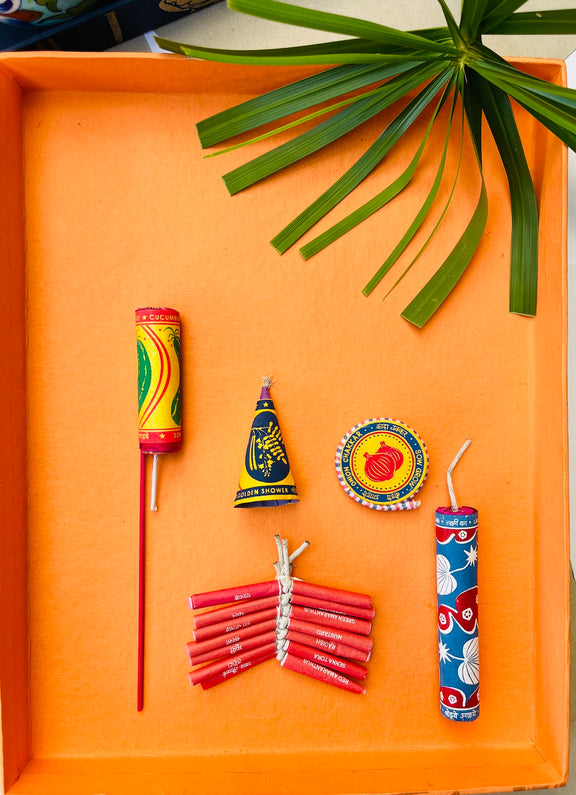 Plantable Crackers | Seed Crackers | Beej Patakha | Set of 5 – Shuddh ...