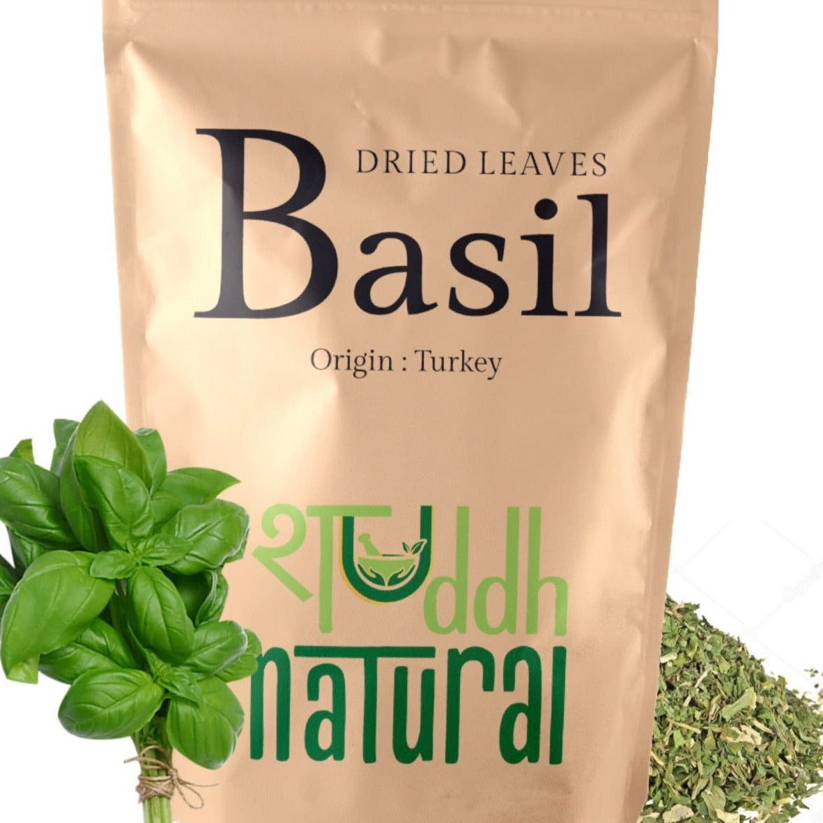 Turkish Basil (100g) – Shuddh Natural India